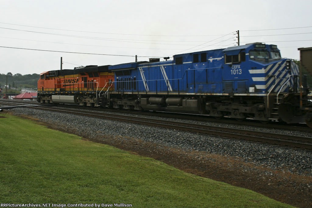 BNSF 6158